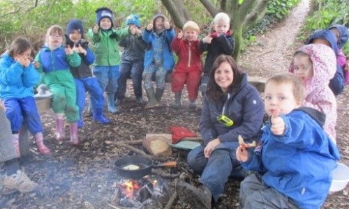 Loddiswell Primary School - Forest School