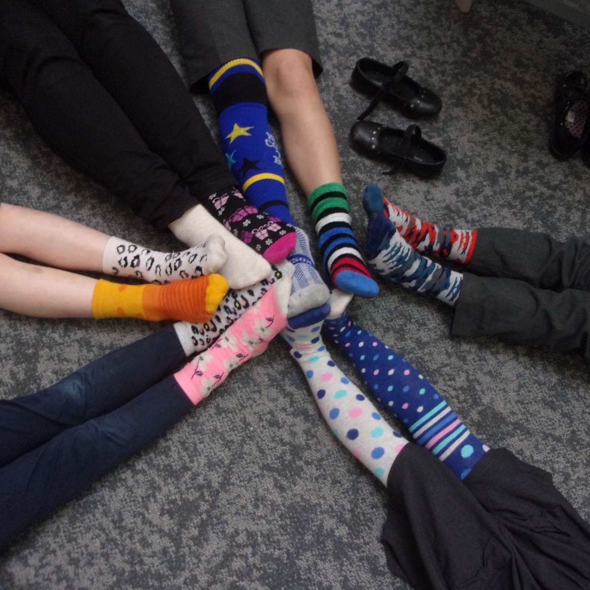 Loddiswell Primary School - Odd Socks