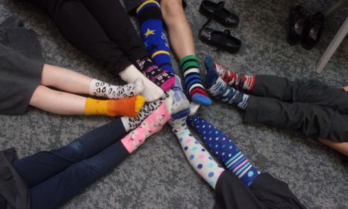 Loddiswell Primary School - Odd Socks