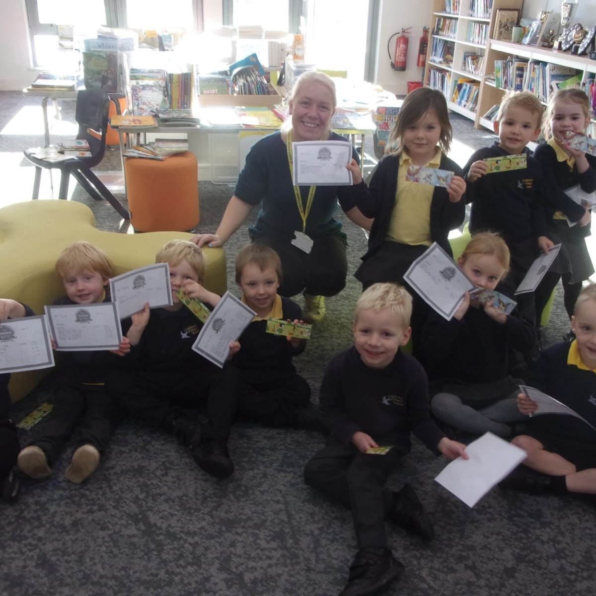 Loddiswell Primary School - Book Fair