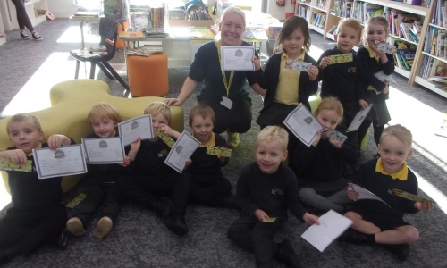 Loddiswell Primary School - Book Fair