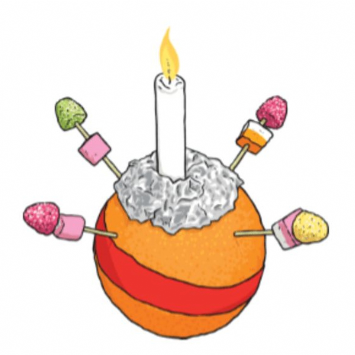 Loddiswell Primary School - Christingle