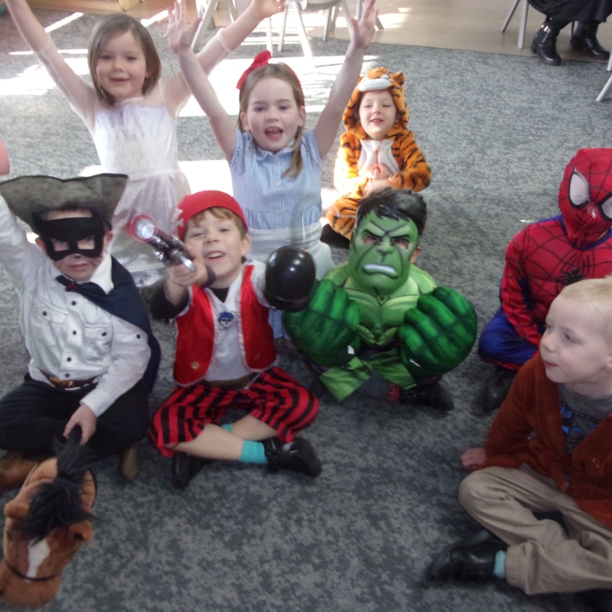 Loddiswell Primary School - World Book Day