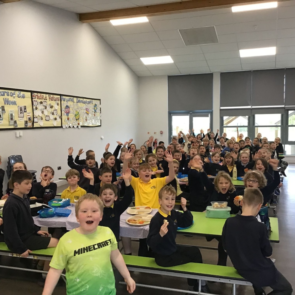 Loddiswell Primary School - Spring Time Picnic Lunch