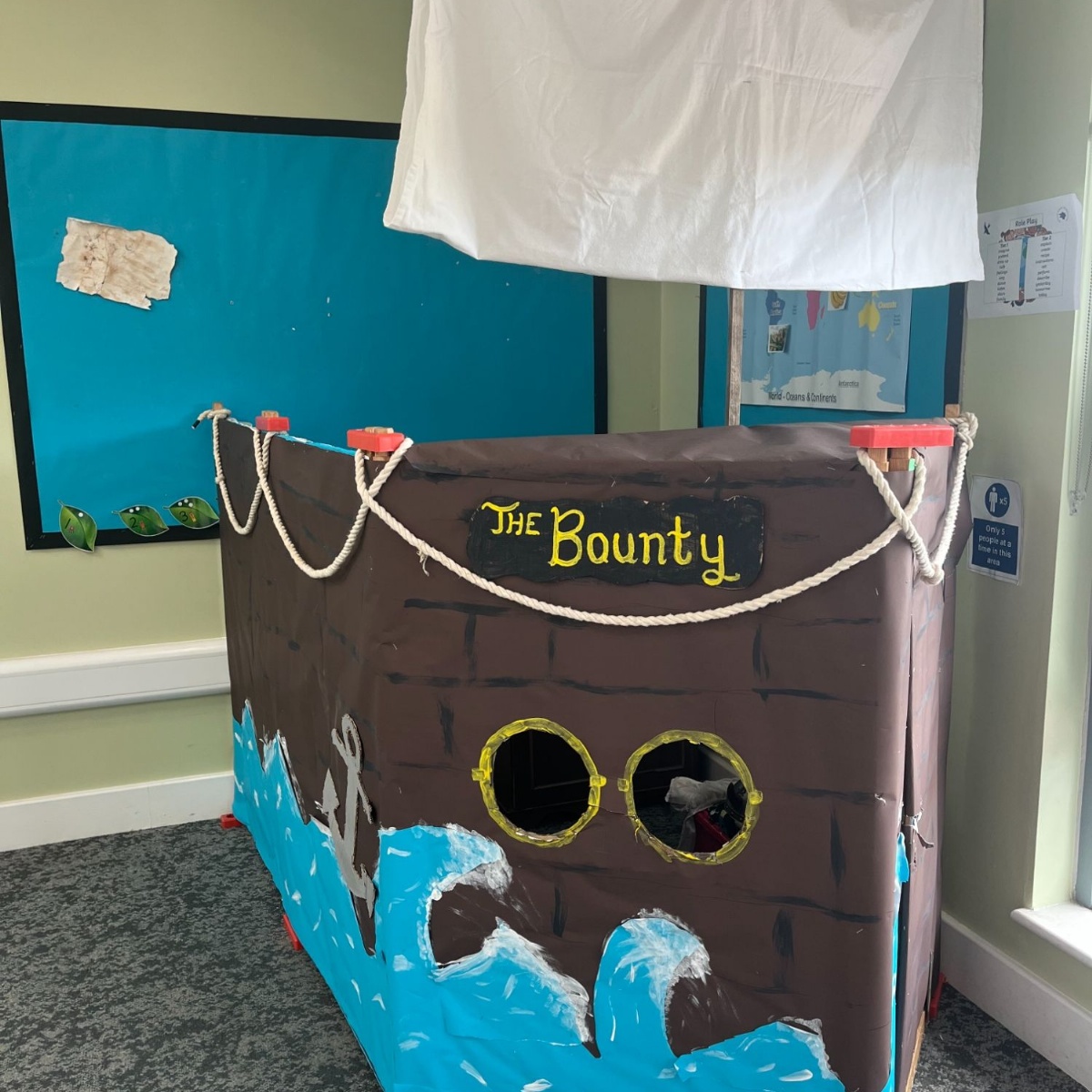 Loddiswell Primary School - The Bounty!