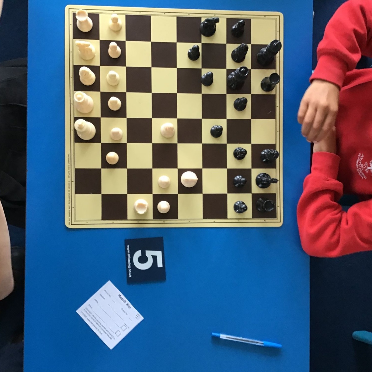 Loddiswell Primary School - Federation Chess Tournament