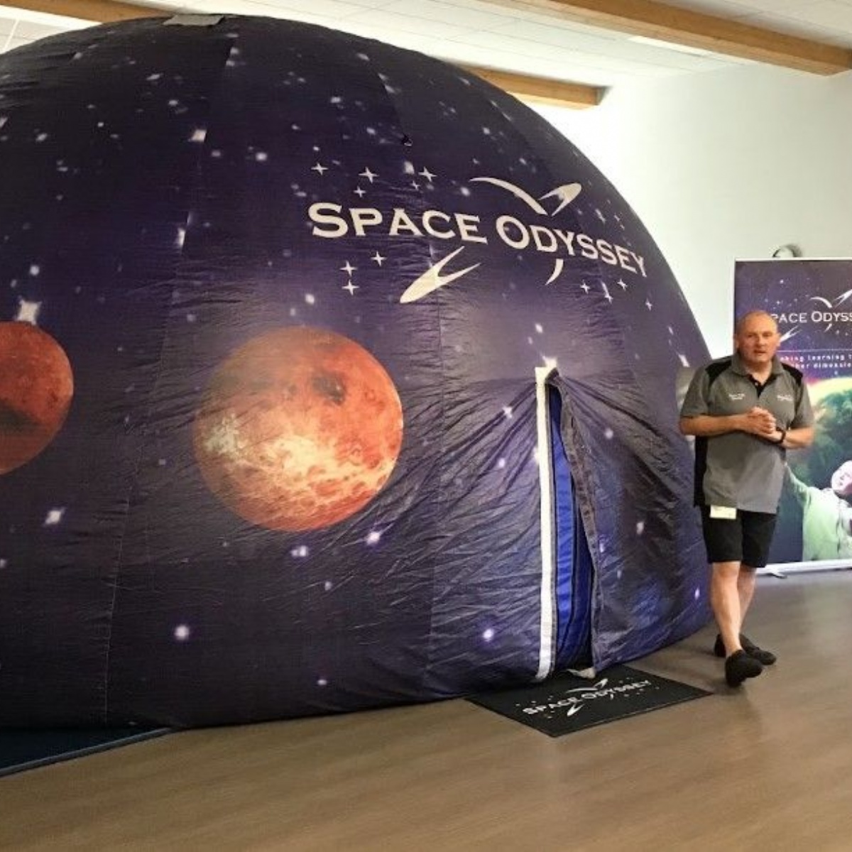 Loddiswell Primary School - Odyssey Space Dome