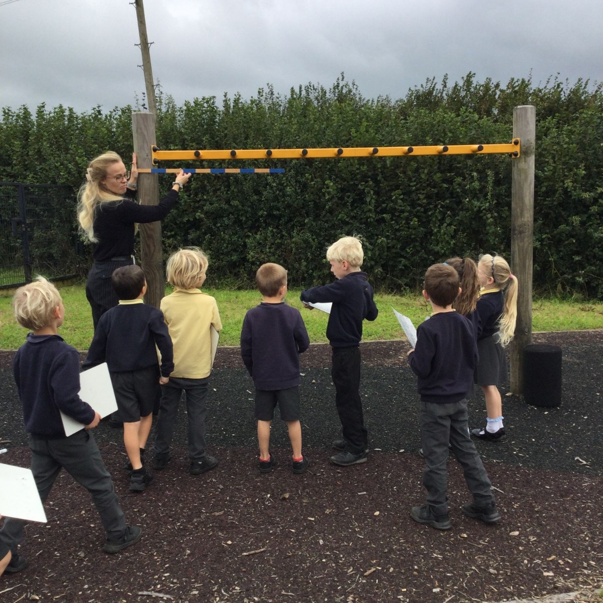 Loddiswell Primary School - Measuring