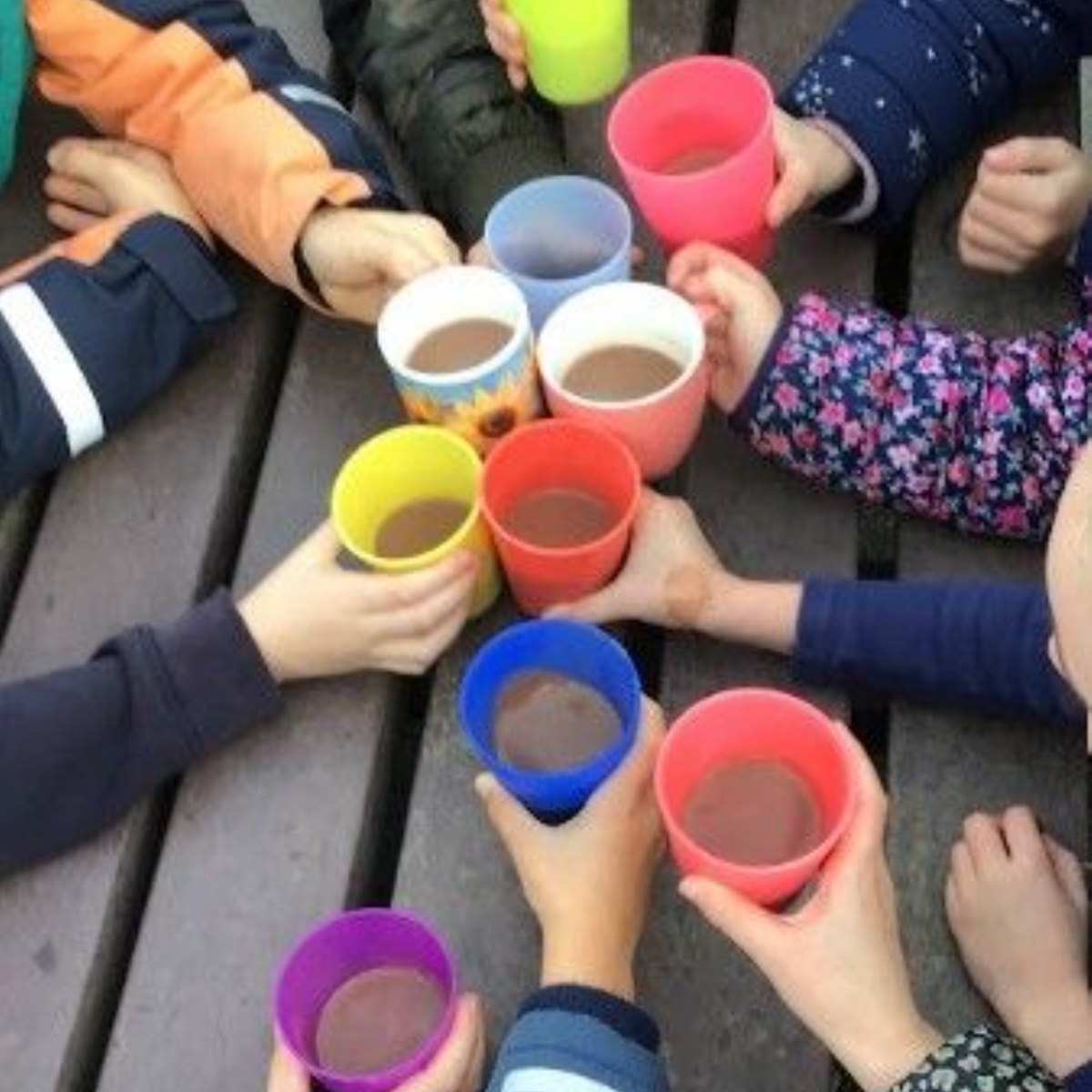 Loddiswell Primary School - Hot Chocolate!