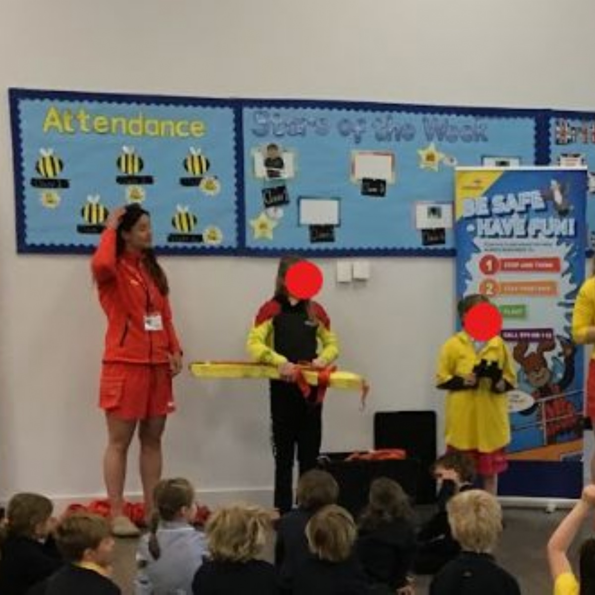 Loddiswell Primary School - RNLI visit