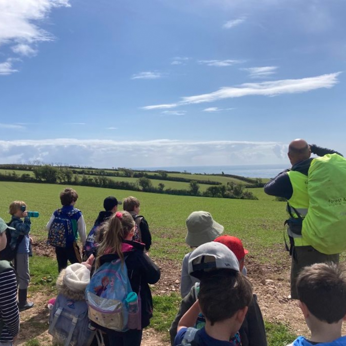 Loddiswell Primary School - Forest and Beach